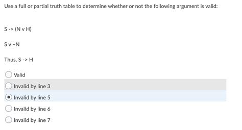Solved Translate The Following Argument Into Symbolic Form Chegg