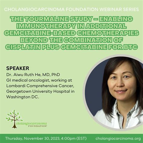 Cholangiocarcinoma Foundation On Linkedin Welcome You Are Invited To