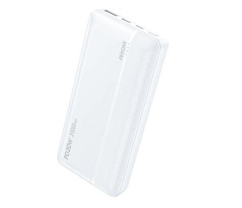 Wekome Pop Digital 20000 Mah Wp 04 Biały Powerbank Sklep