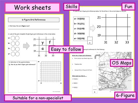 Figure Grid References Skills Teaching Resources