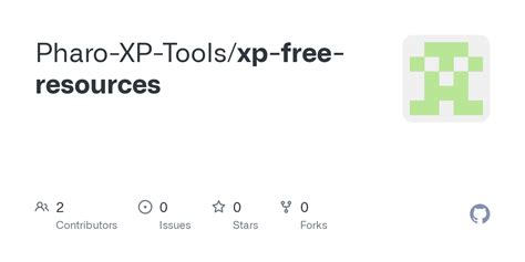 Github Pharo Xp Toolsxp Free Resources