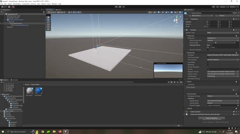 Why Isnt My Scene Showing Up In Game View Runity
