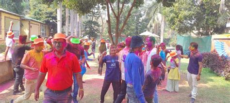 Manoj Kumar Pandab On Linkedin Holi Celebration Mayfair Spring Valley