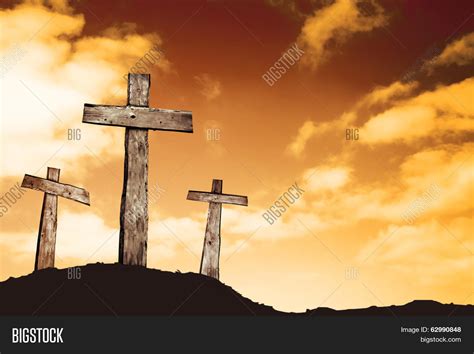 Three Cross Images