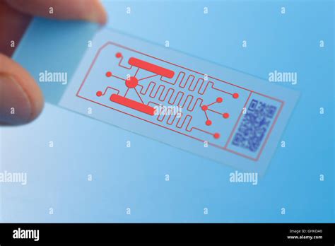 Lab On Chip LOC Is Device That Integrates Laboratory Functions On Nano Chip Stock Photo Alamy