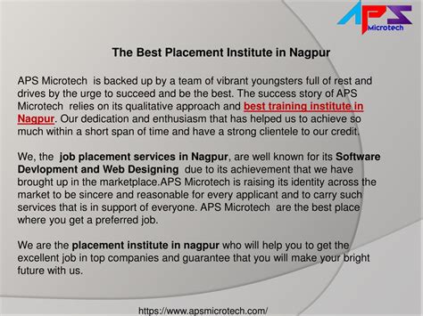 Ppt Placement Institute In Nagpur Powerpoint Presentation Free Download Id8203634
