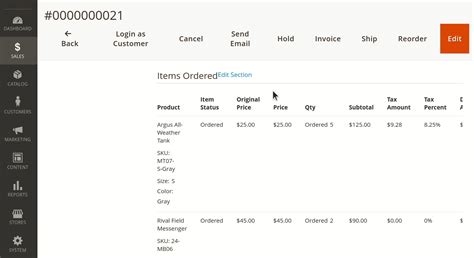 Order Editor Magento Order Management Extension User Guide
