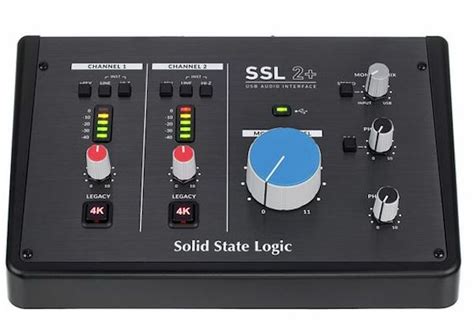 The SSL A Home Studio Interface Also Useful For Hi Fi Enthusiasts Analog Planet