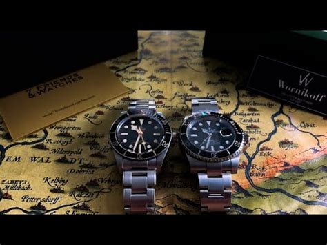 Rolex Submariner Vs Tudor Black Bay 58 Bezel Action Which One Is