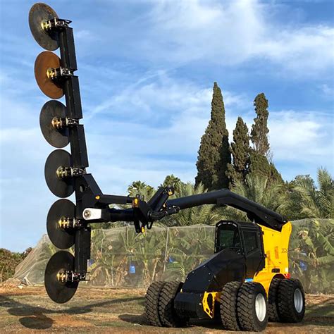 Pecan Tree Hedger Th2000f T4 Tol Incorporated Self Propelled Disc Hydraulic