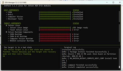 Jetson AGX Orin Reflash Not Working Jetson AGX Orin NVIDIA