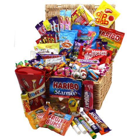 The Ultimate Sharing Sweet Hamper Handy Candy Sweets From The Uk Retro