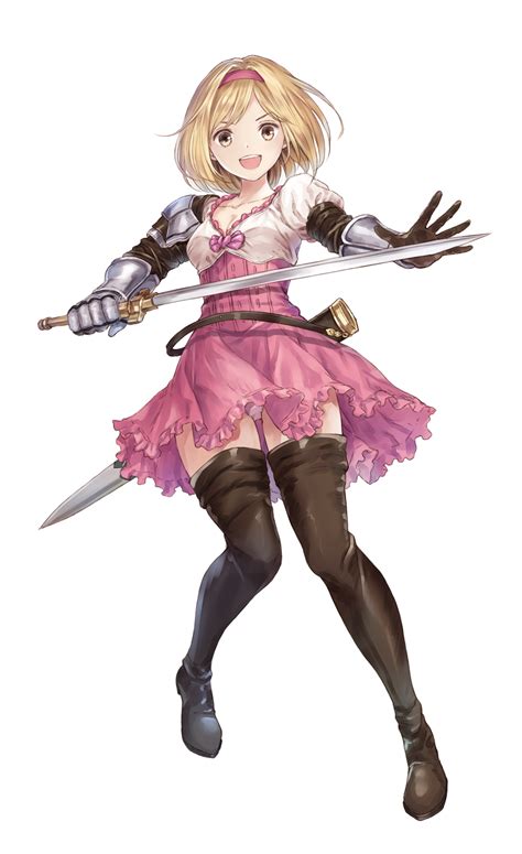 Djeeta Granblue Fantasy Drawn By Orangekun Danbooru