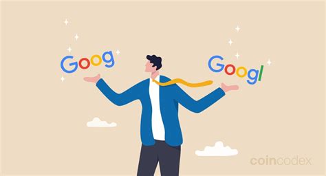 Goog Vs Googl Whats The Difference Coincodex