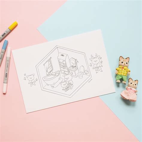 Ternurines Coloring Pages Dibujos Para Colorear Ternurines Etsy México