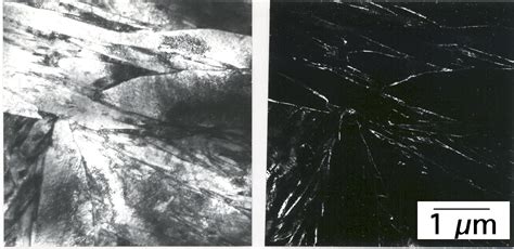 Tempered Martensite Microstructure