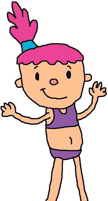 Pinky Dinky Doo In A Bikini By Lilkanyongmail On Deviantart