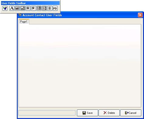 Add Custom Data User Defined Fields To A Record