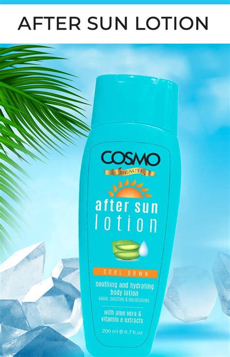 After Sun Lotion Cosmocosmeticspakistan