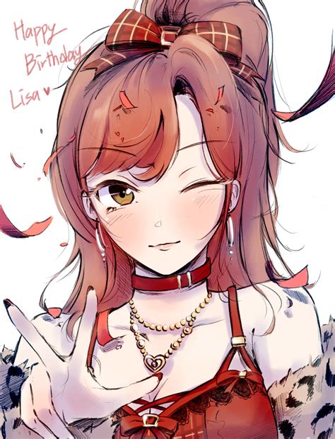 Imai Lisa Bang Dream Drawn By Bangjinjin Danbooru