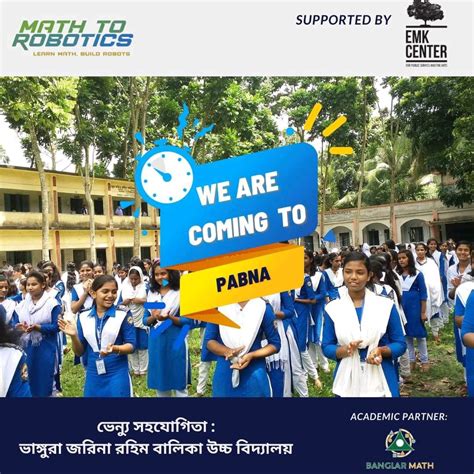 Ahmed Shahriar On Linkedin Math To Robotics At Pabna