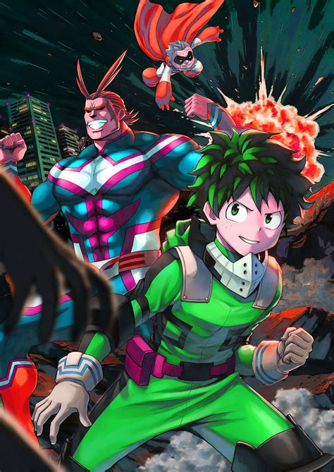 Mha Wallpapers Wallpaper Cave