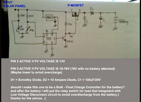 simple solar mppt circuit homemade circuit projects solar panels