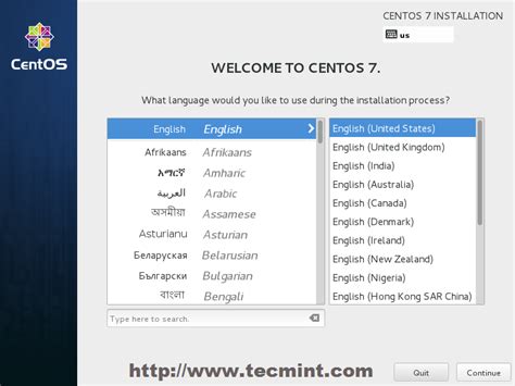Installation Of CentOS With Screenshots