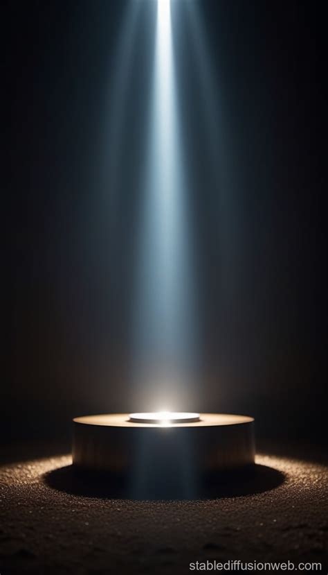 Light Piercing Through Darkness Stable Diffusion Online