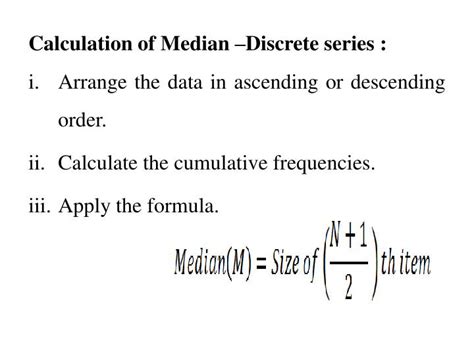 PPT Measures Of Central Tendency Mean Mode Median PowerPoint Presentation ID