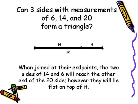 Triangle Inequality Theorem Geometry Instructional Slides And Video