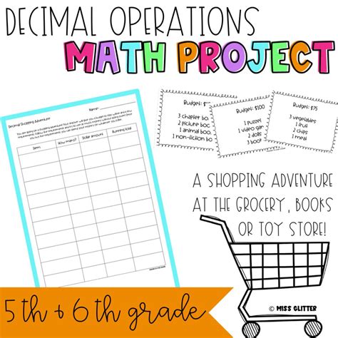 3 Division With Decimals Problems To Avoid Miss Glitter Teaches