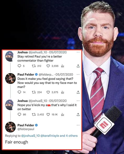 Supreme Fitness Paul Felders Interaction With A H Ter Facebook