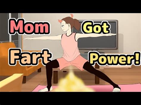 My Mom Gets Fart Powercomicanimepandaphone Youtube