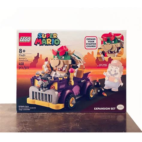Lego Bowser Muscle Car