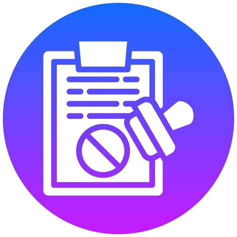 Premium Vector Preventive Action Icon