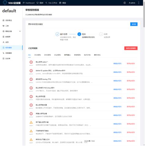 界面优化长期任务【2 2306 0】 · issue 1549 · actiontech sqle · github