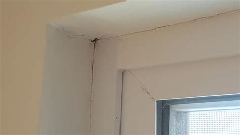 Do These Cracks Around The Window Frame Require Immediate Attention DoItYourself
