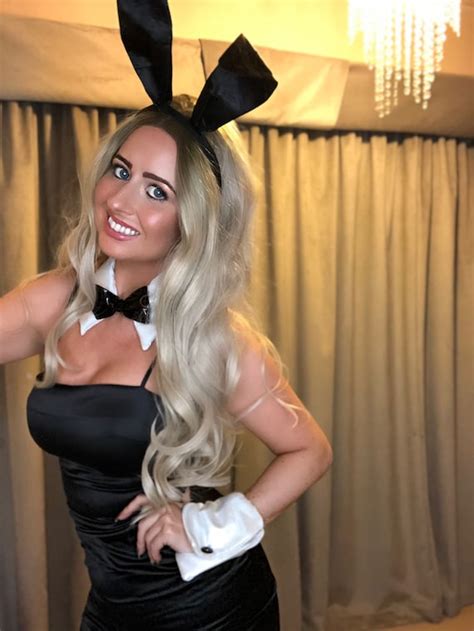 Playbabe Bunny Cosplay Costume Etsy