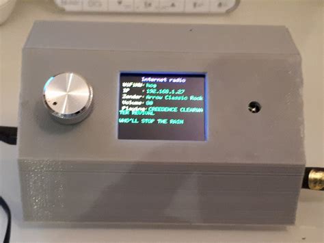 Arduino Internet Radio Iad France Région Dambert Livradois Forez