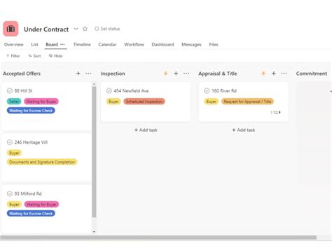 An Automated Real Estate Transaction Pipeline Upwork
