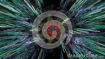 Strobe Psychedelic Kaleidoscope Patterns Animation Geometric Colorful