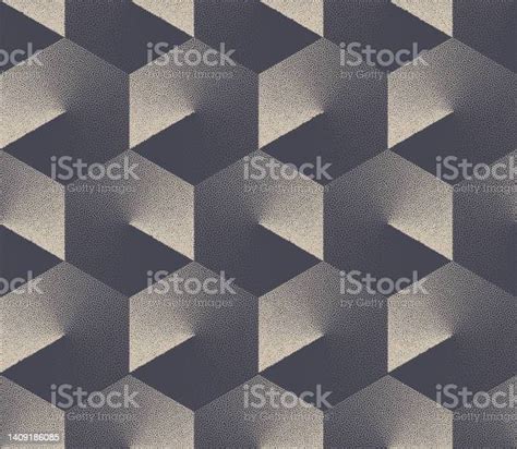 육각형 미래 지향적 인 원활한 패턴 벡터 추상 공상 과학 기술 배경 벌집 패턴에 대한 스톡 벡터 아트 및 기타 이미지 벌집 패턴 3차원 형태 모양 Istock