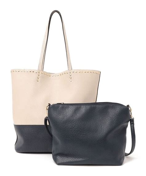 Ships Any（シップス エニィ）の「ships Any 2way スタッズ ビッグトート2 （トートバッグ）」 Wear