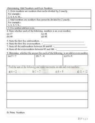 Mathematics Form 2 Chapter 6 Exercise Rd Sharma Solutions For Class 7