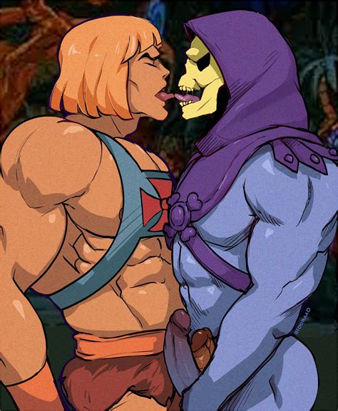 Rule 34 2boys Abs Animated Skeleton Bone Duo French Kissing Gay