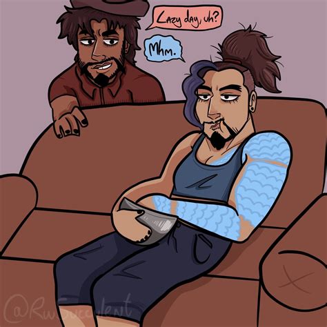 Cassidy X Hanzo On Tumblr