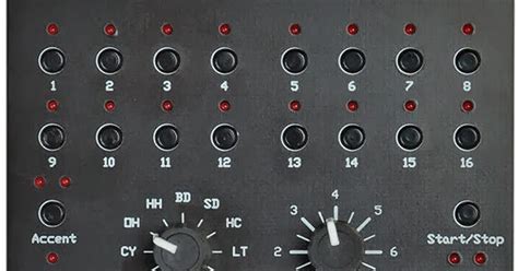 Matrixsynth Mfb Seq 01 Drum Sequencer And Eurorack Synthesizer Drum Modules