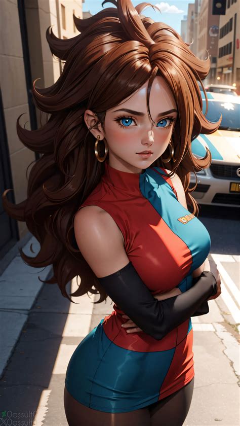 Android 21 ~ By 0assult0 On Deviantart