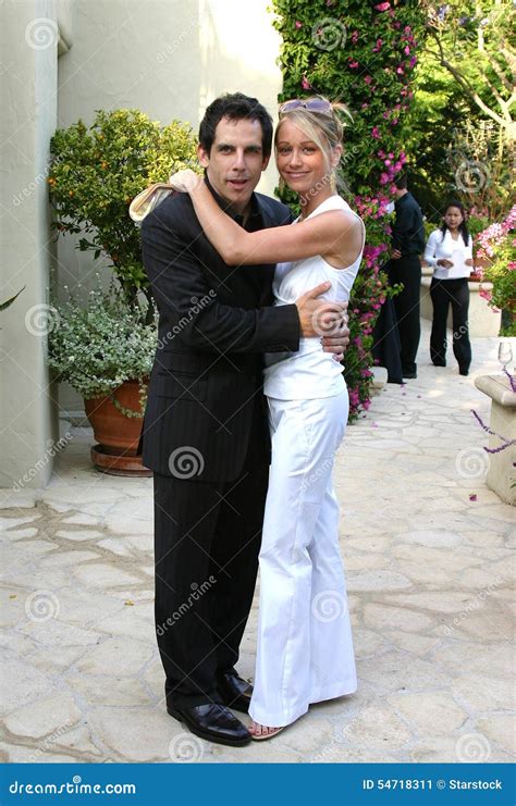Ben Stiller Married Christine Taylor